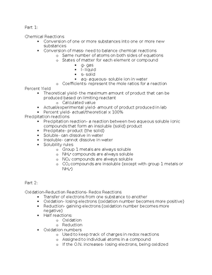 Limiting Reactants with lab notebook report (completed) - Filtrate ...