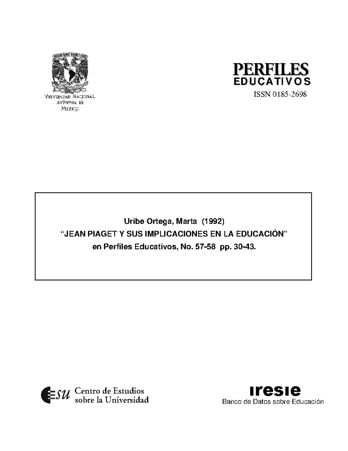Lectura 4 - semana 3 - Resumen Filosofía de la Ciencia - Uribe Ortega ...