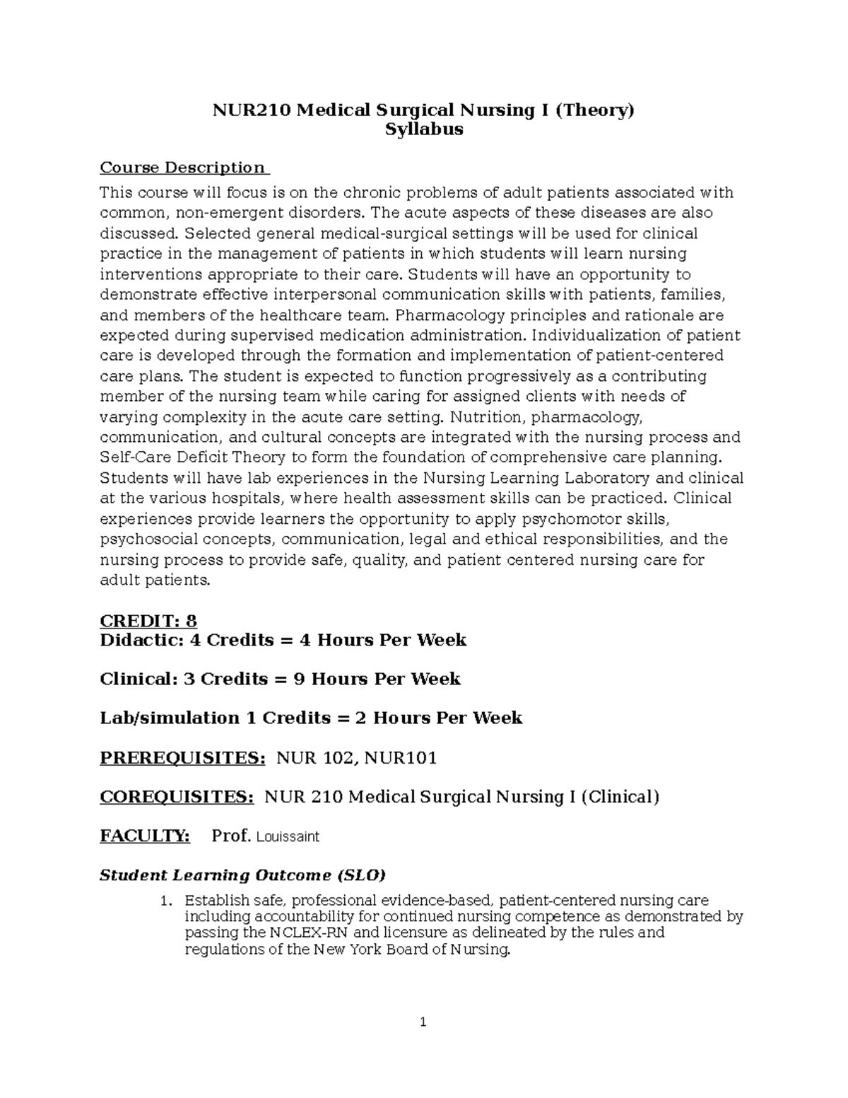 Med Surg o VER VIEW - Concept map - NUR210 Medical Surgical Nursing I ...