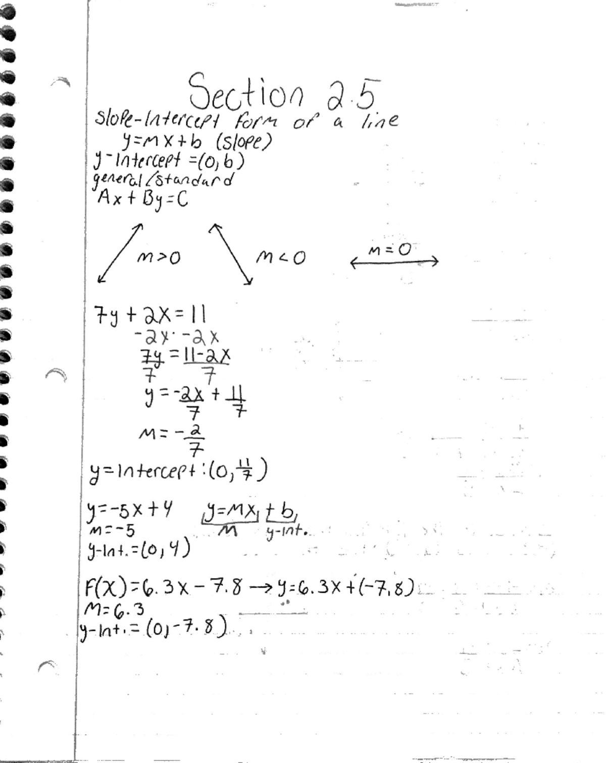 Section 2 - my notes - MATH 0702 - Studocu