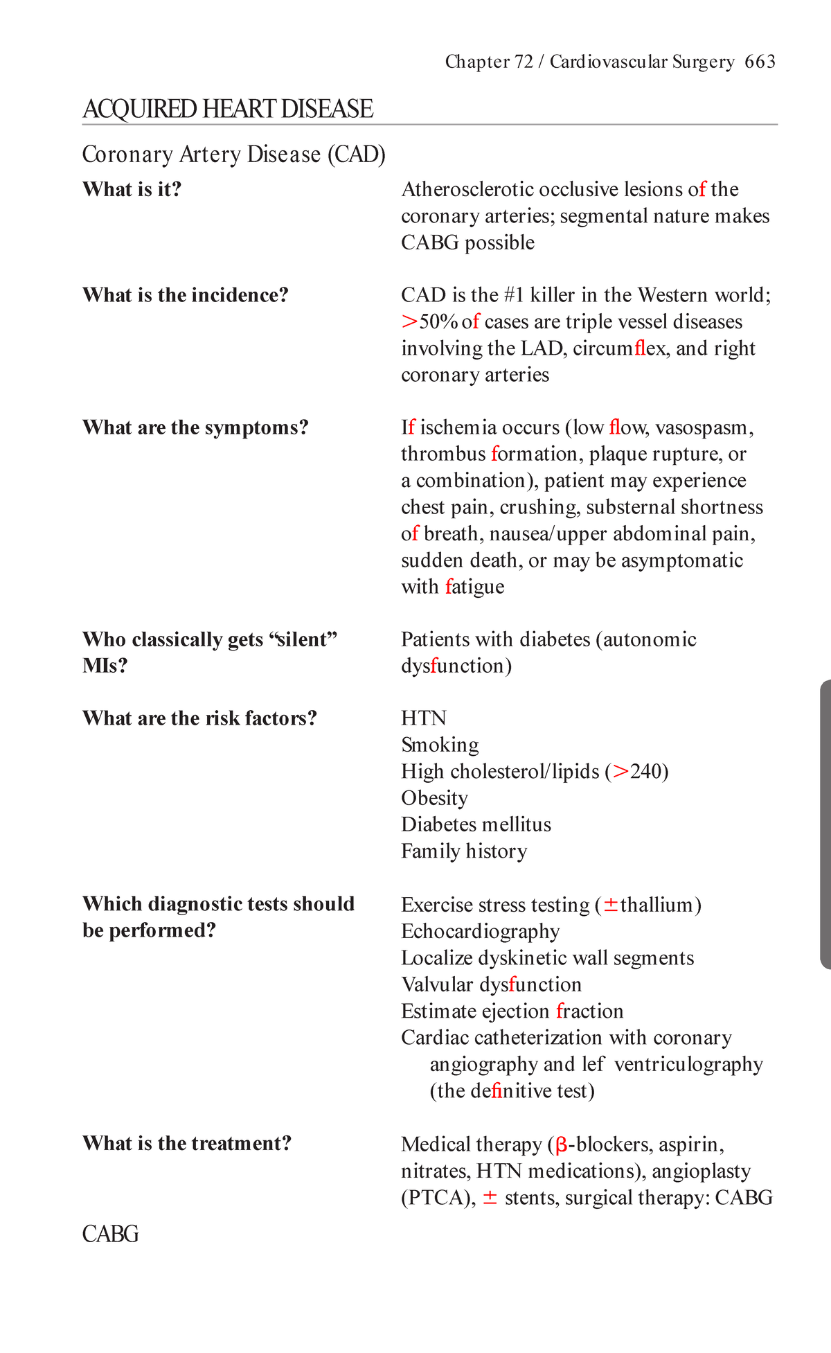Surgical Recall 7th Edition Best Medical Books-76 - Chapter 72 ...