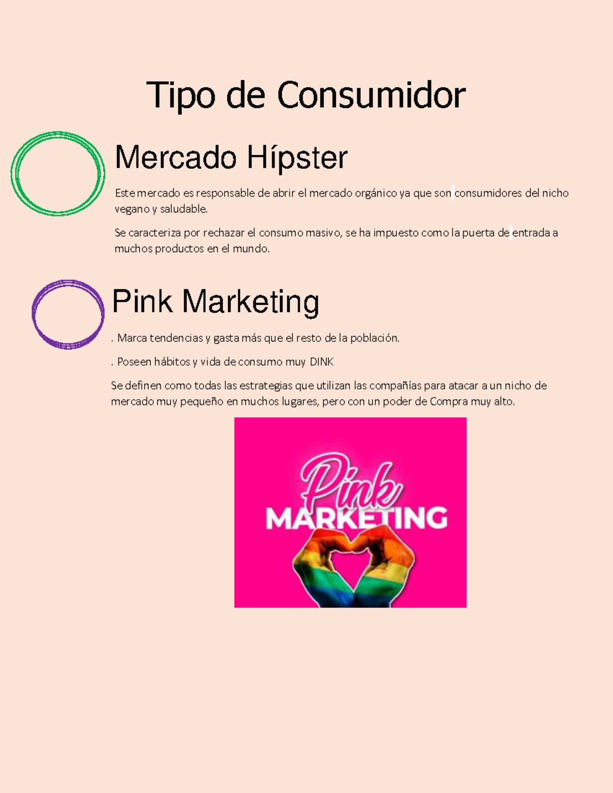 Tipo de Consumidor - apuntes de universidad - Tipo de Consumidor ...