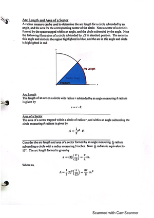 Math 132 The basic Trigonometric - MATH 132 - Studocu