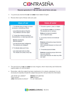 Quién es - EJERCICIOS - ¿Quién es? Identify each person described below ...