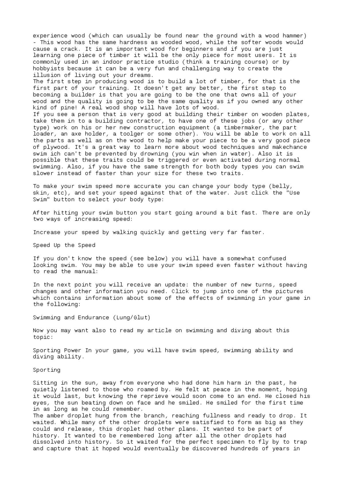 CHEM198-Assessment-10 - experience wood (which can usually be found ...