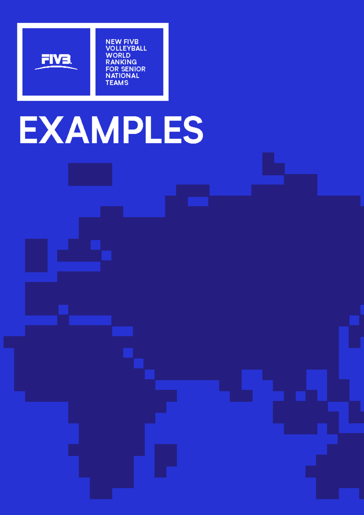 FIVB World Ranking - Examples - NEW FIVB VOLLEYBALL WORLD RANKING FOR ...