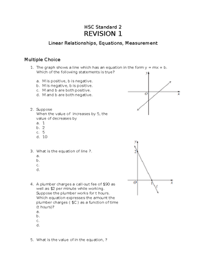 trigonometry investigation study notes - Year 12 Mathematics Standard 2 ...