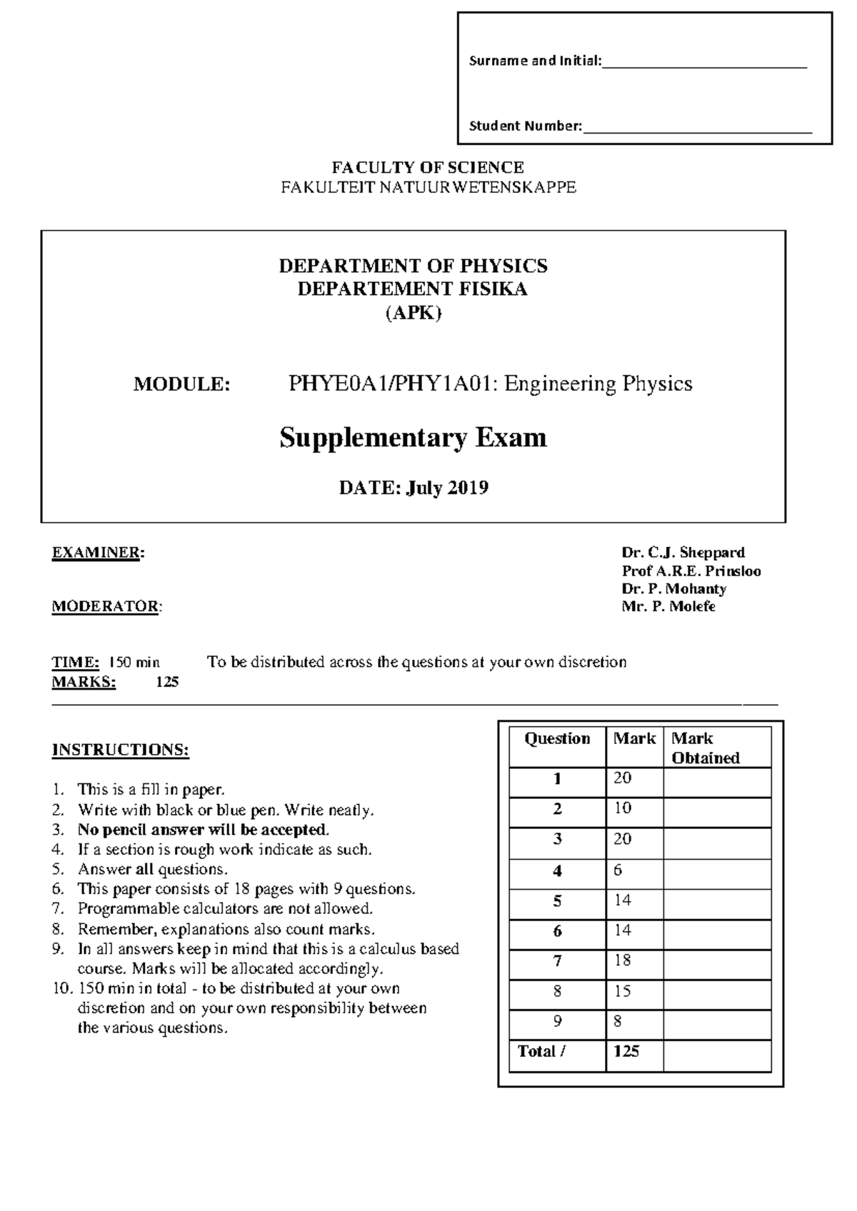 Uj 37018+ Source 1+ Source 1 - FACULTY OF SCIENCE FAKULTEIT ...