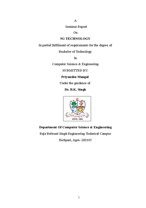 SPM Quantum - B.tech - Studocu