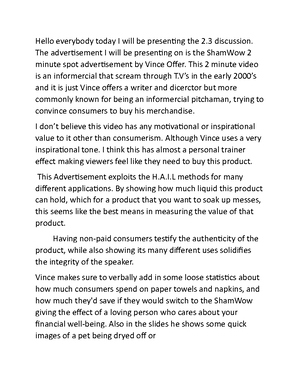 GEN1011-O-Creative Presentation 1.4 TED Talk Analysis - TED Talk ...