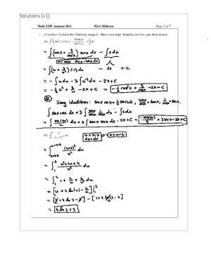 Calculus Cheat Sheet Integrals - - Studocu