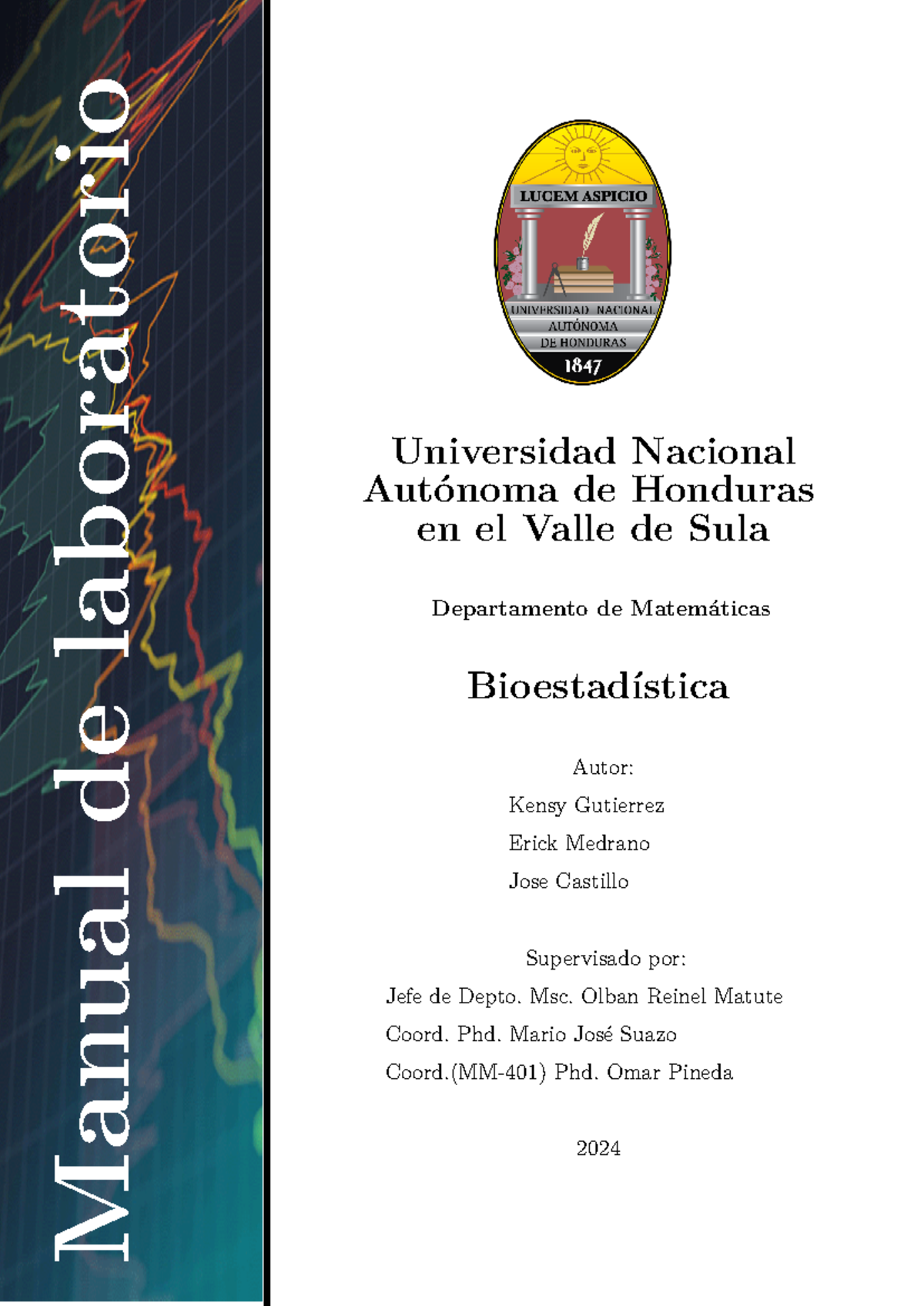 LAB Bio Estadistica - Manual de laboratorio Universidad Nacional Aut ...