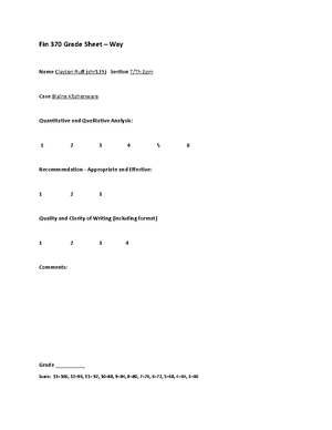 Integrative Risk Management Model Lecture Notes - Management buyouts ...