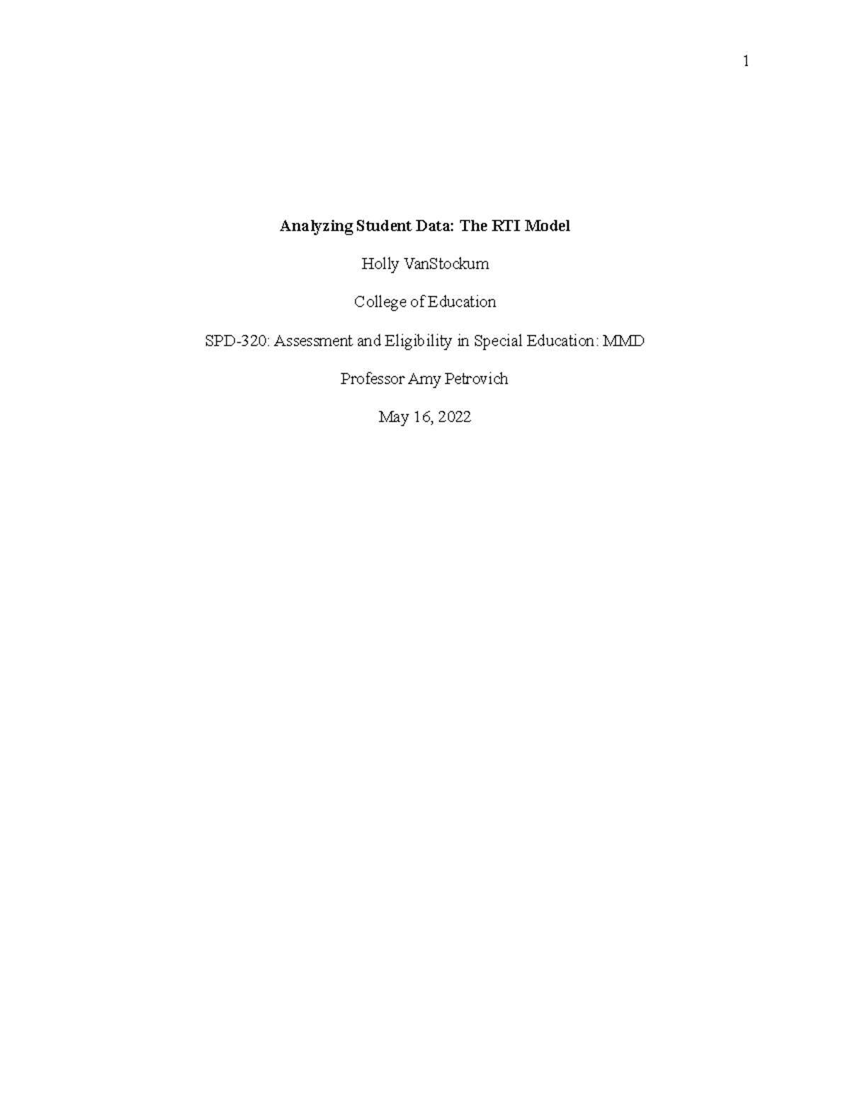 Analyzing Student Data The RTI Model - Janet had a score of 545L on her ...