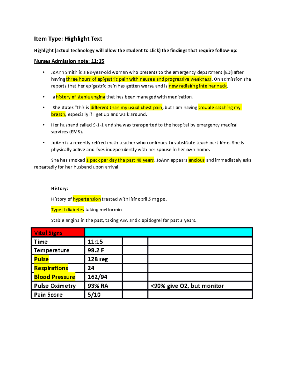 Case study NGN Questions - Item Type: Highlight Text Highlight (actual ...