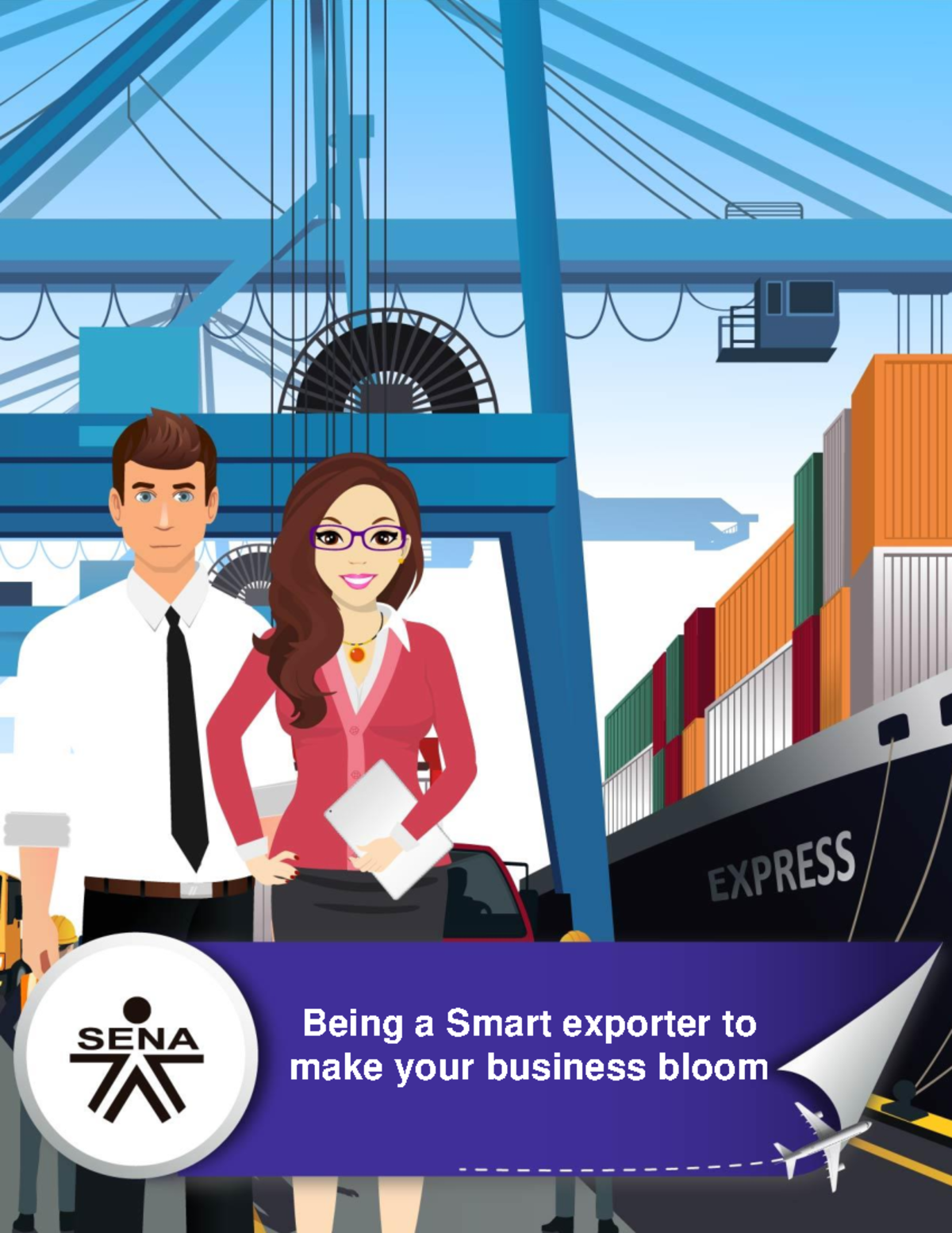 Material Being a Smart exporter to make your business bloom - Being a ...