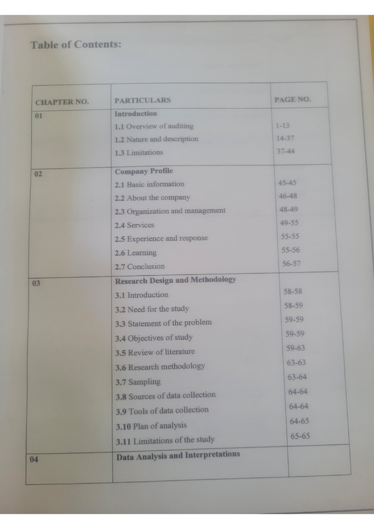 Internship - mechanical Engineering - Studocu