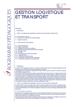 Logistique-et-gestion - Lo g istiq ue e t g e stio n d e la c ha îne d ...