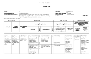 STS Lesson 9 The Good Life - I. UNIT TITLE/CHAPTER TITLE SCIENCE ...