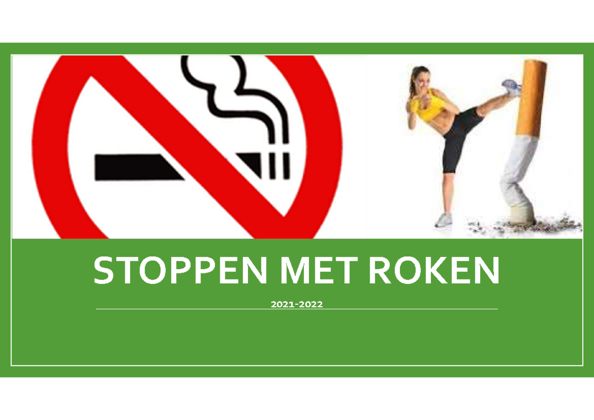 Stoppen met roken - mnklm - STOPPEN MET ROKEN 2021- Video ...