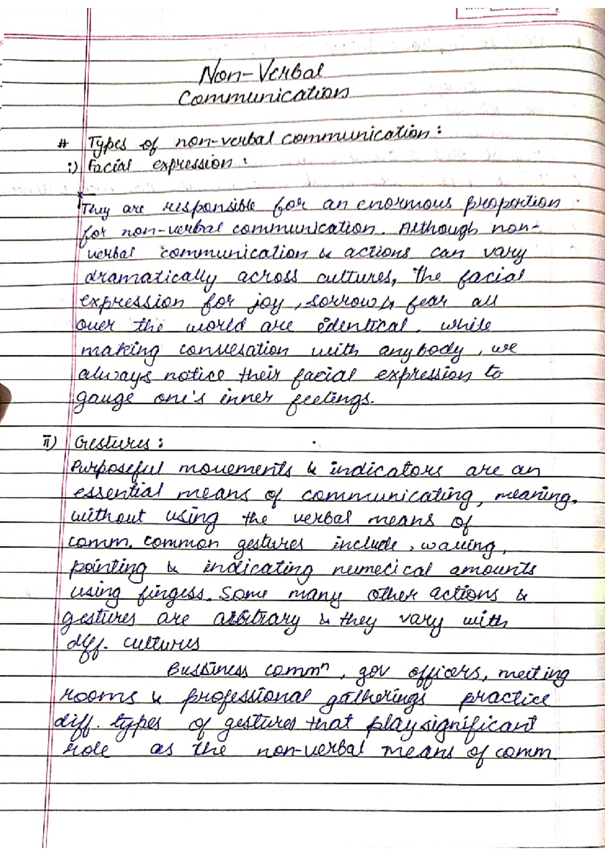 Types of Communication: - Communication Skills - Studocu