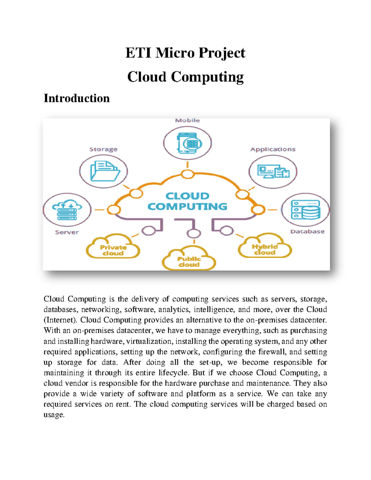 5 6163553832430207522 - ETI Micro Project Cloud Computing Introduction ...
