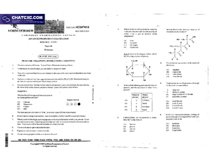 COMM STUD P1 2015 - Past paper - CHATCXC Needs Answers or more Past ...