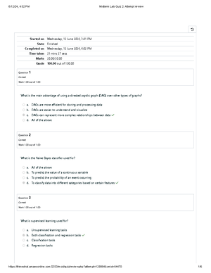 HPC6111 Fundamentals in Lodging Operations ALL Quizes - HPC6111 Fundamentals in Lodging ...