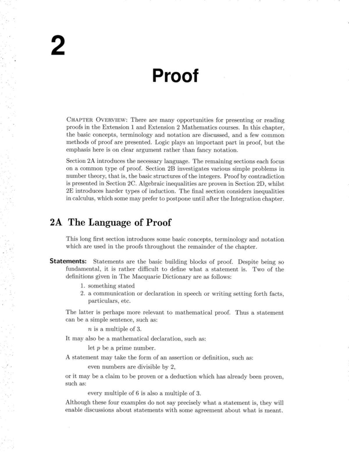 2. Proofs - Cambridge - Studocu