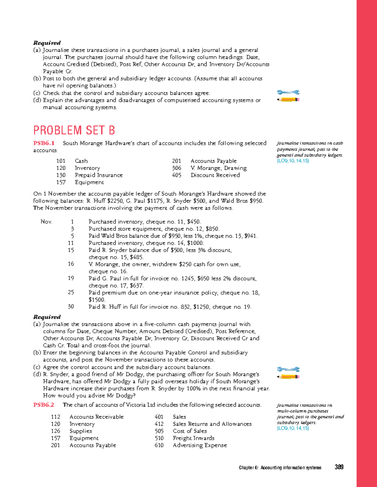Financial management-137 - Chapter 6: Accounting information systems ...