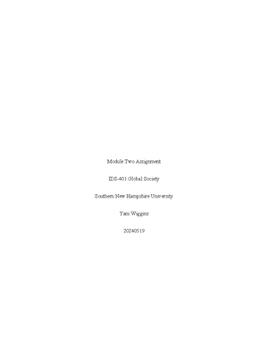 Module 5 Assignment - Module 5 Assignment Small Business Management OL ...