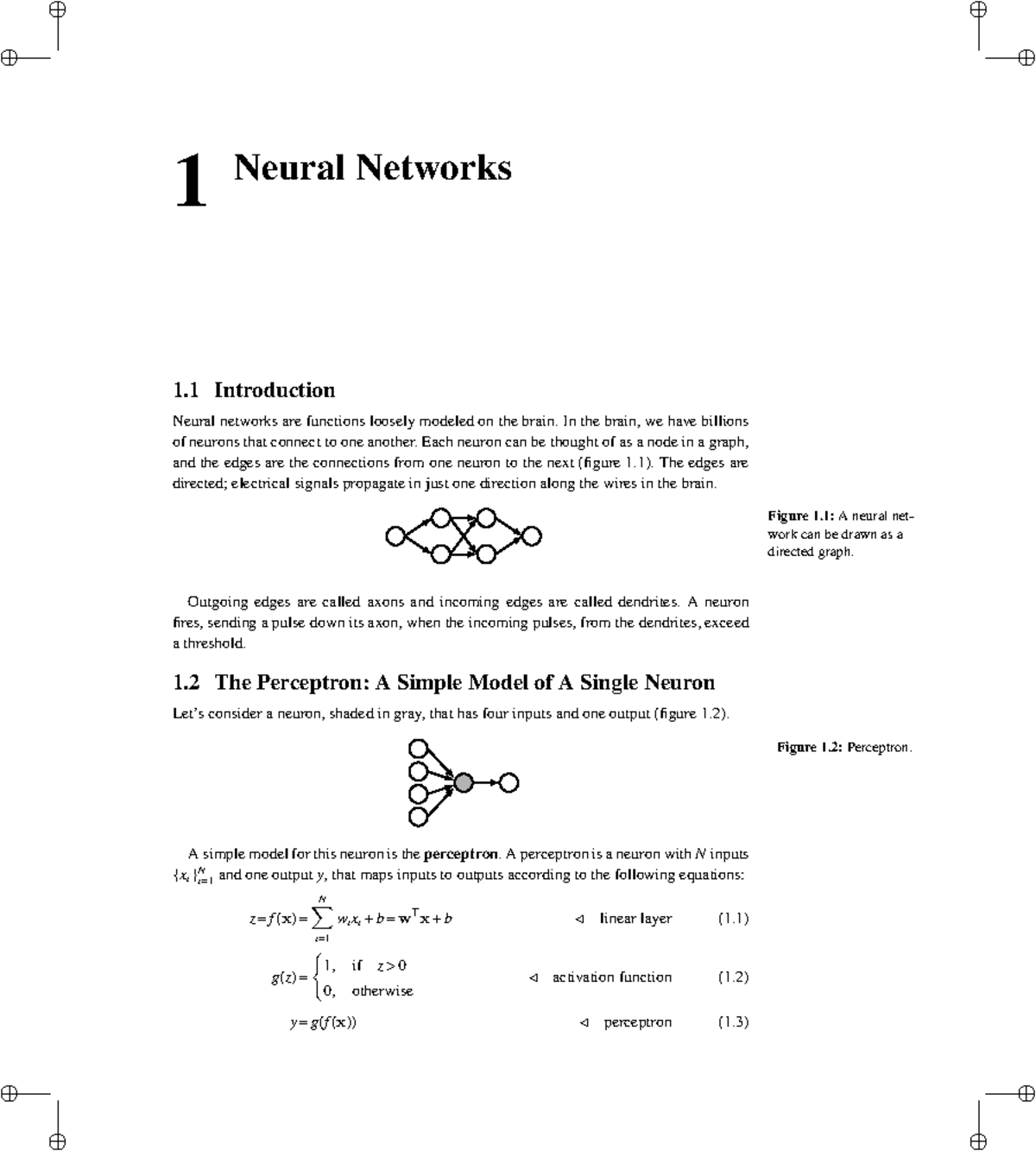 01 Neural Nets Mit Résumé Advanced Algorithms I I I I 1 Neural