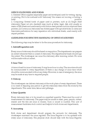 Food and Beverages Services notes by K'Otieno - Food and Beverages ...