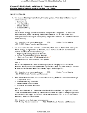 Chapter 5 Chronic Illness and Older Adults - NURSINGTB Chapter 05 ...