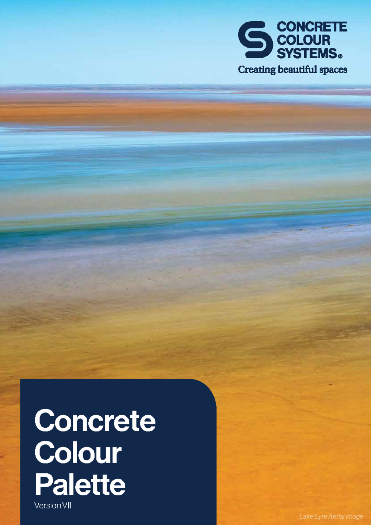 CCS Concrete Selection Brochure - Concrete Colour Palette Version VII ...