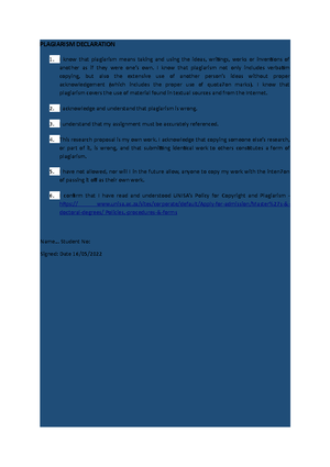 PYC4808 Assignment 1 - This was a practical view which sought truth through systemic observation ...