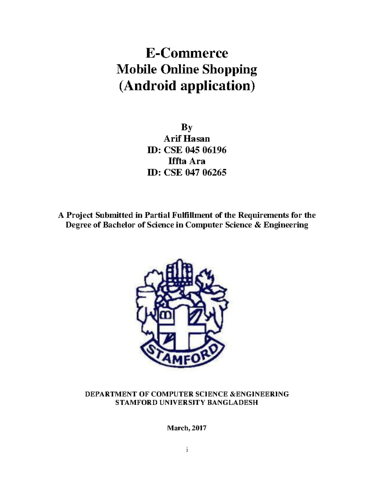 Online shopping store MAD Micro Project - i E-Commerce Mobile Online ...