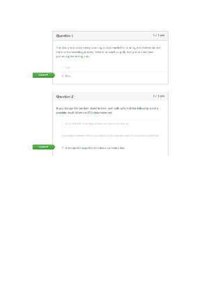 Lab5 - lab - Data Mining for Business Analytics - Studocu