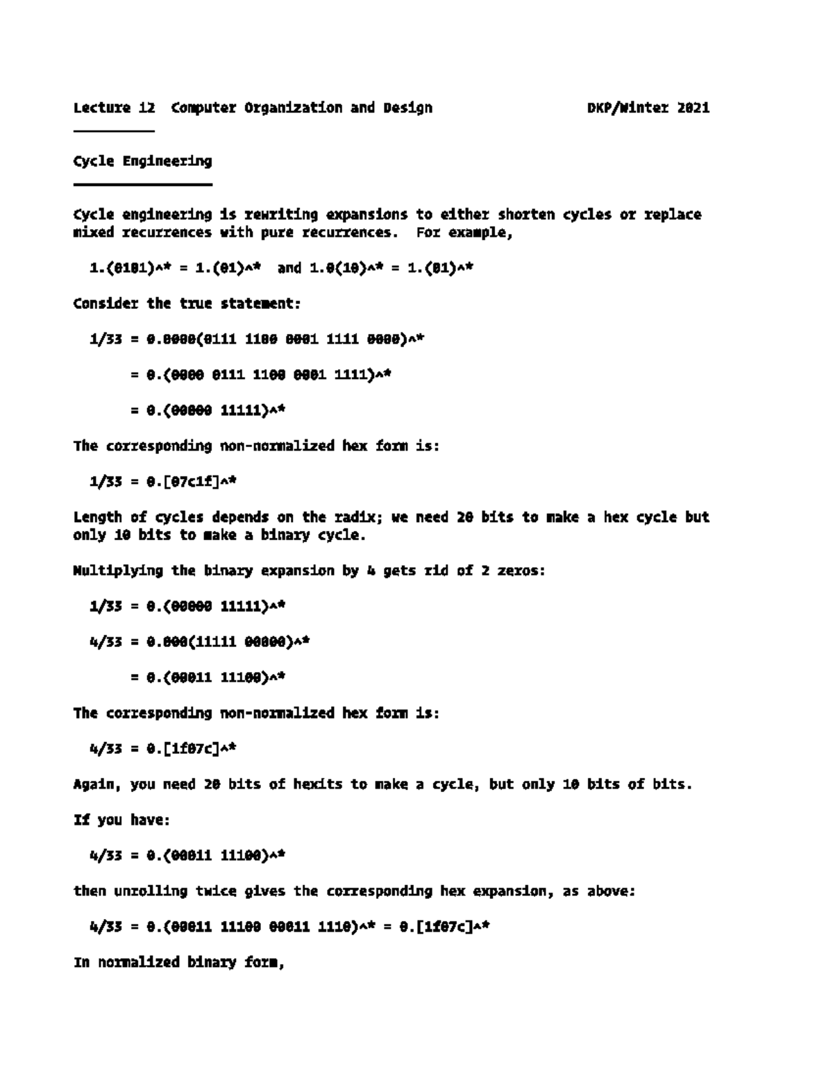 Probst Lecture 8 - COMP 326 - Concordia - Studocu