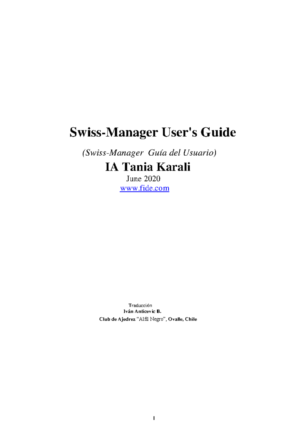 Swiss Manager Manual Español- Inglés - Swiss-Manager User's Guide ...