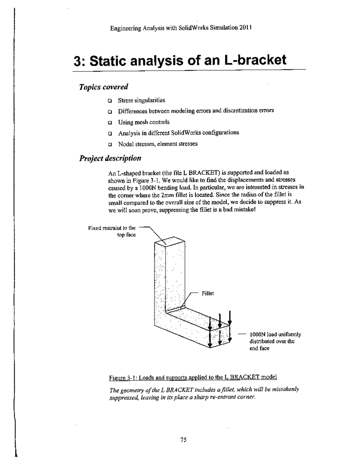 L Bracket - DGJYUKU - Mechanical Technology Practical - Studocu