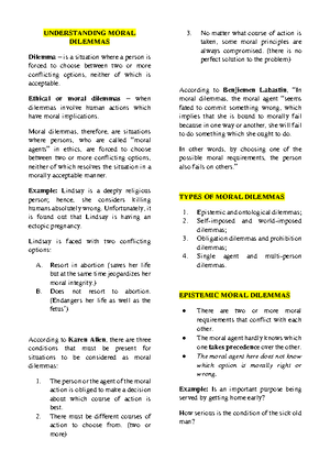 Filipino Culture and Morality - BSA – 2A Lil. Miss CPA 1 st Semester ...