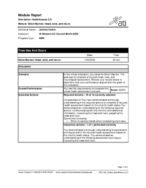 Report (27) - ATI stimulation module - Module Report Achieved ...