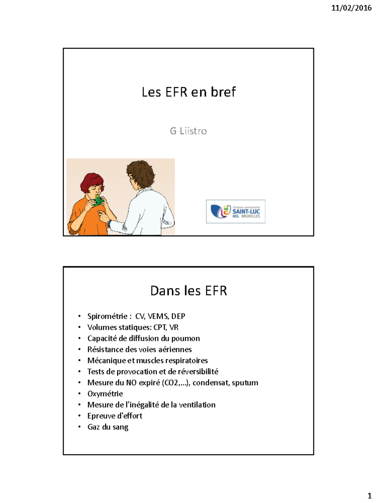 EFR IPL - Fiche de formules cours de physique - Les EFR en bref G ...