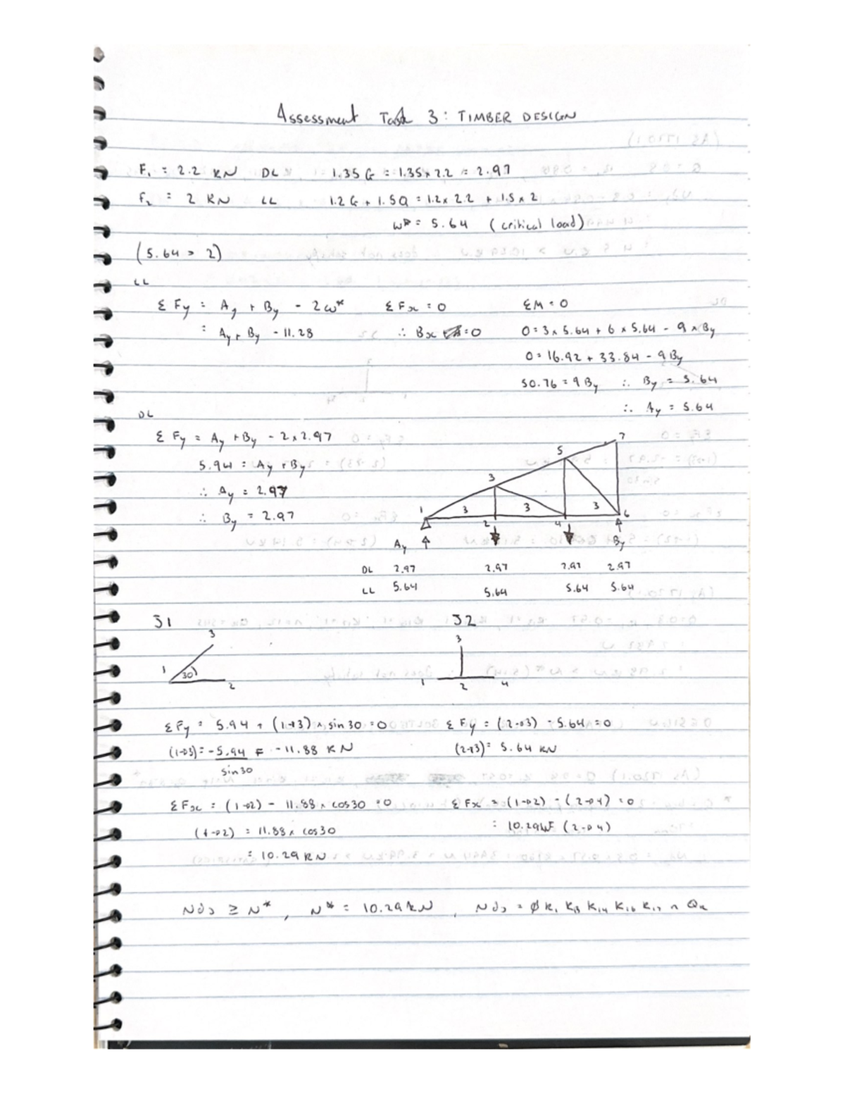 Steel And Timber Ass 3 Assignment 3 Assessment Taste 3 Timber