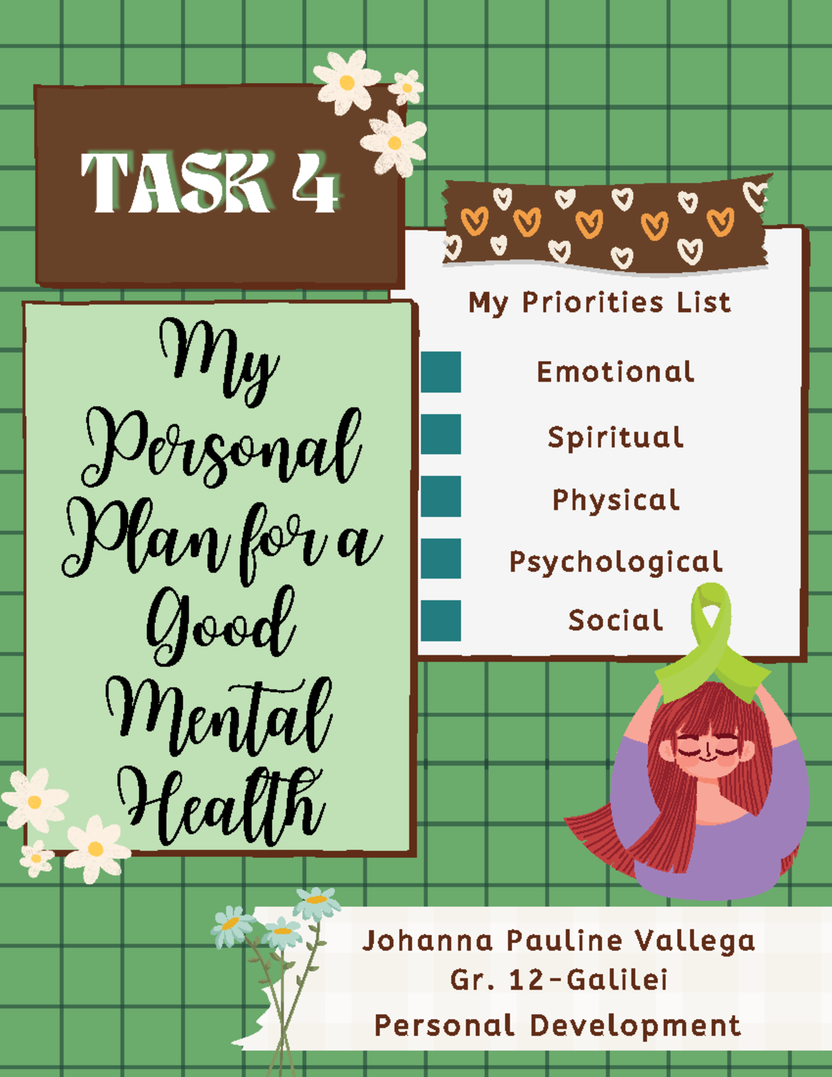 Wow sene erl plano - personal development - My Personal Plan for a Good ...