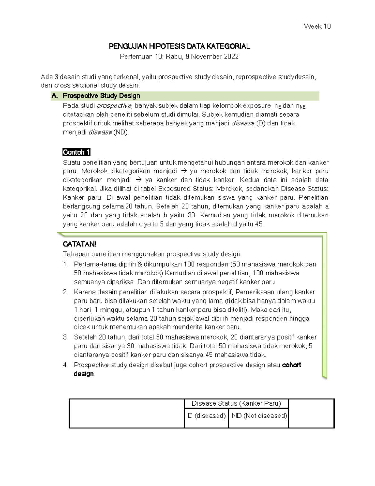 10 Pengujian hipotesis untuk data kategorikal Chi-square test dan b x k ...