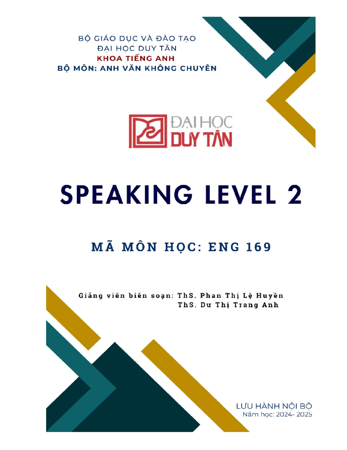 Speaking Level 2 - CONTENT LESSON 1: TIPS FOR IMPROVING READING A TEXT ...