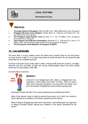 Criminal Law Modular Assignment 1 - INTRO TO LAW & CRIMINAL LAW 2020 ...