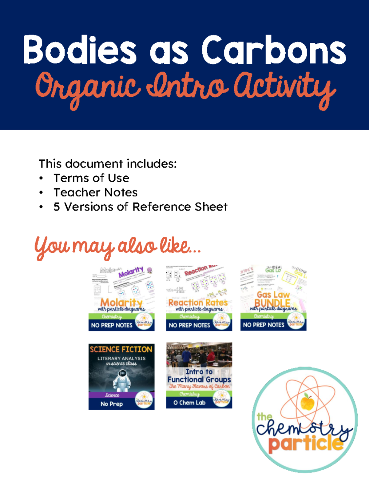 Bodiesas Carbons An Interactive Introto Carbon Chemistry-1 - Organic ...